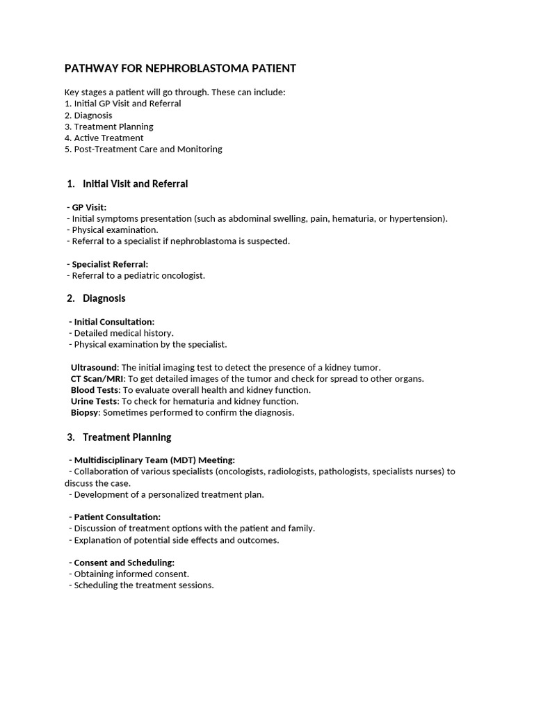 Nephroblastoma | PDF