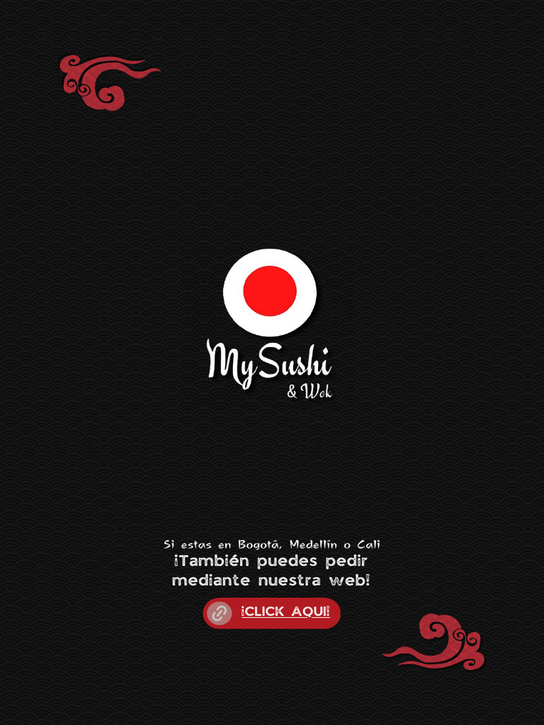 Menu My Sushi & Wok 2024. | PDF