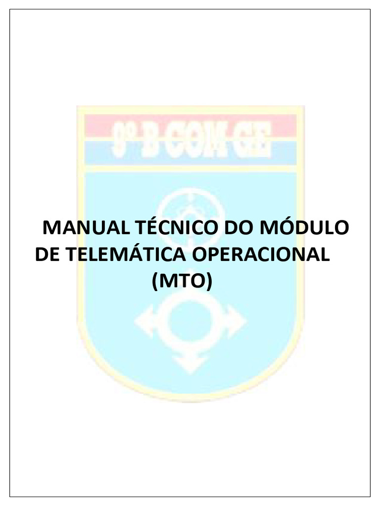 Manual Tecnico Mto | PDF