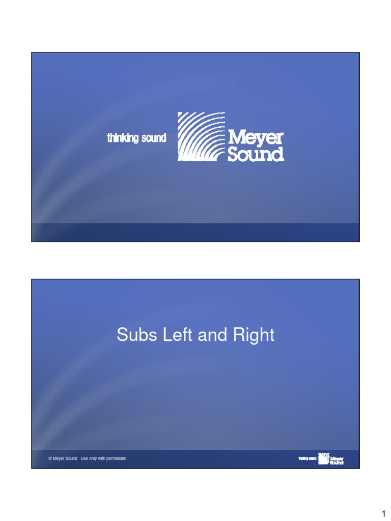 Sub Arrays (Steve Bush) | PDF