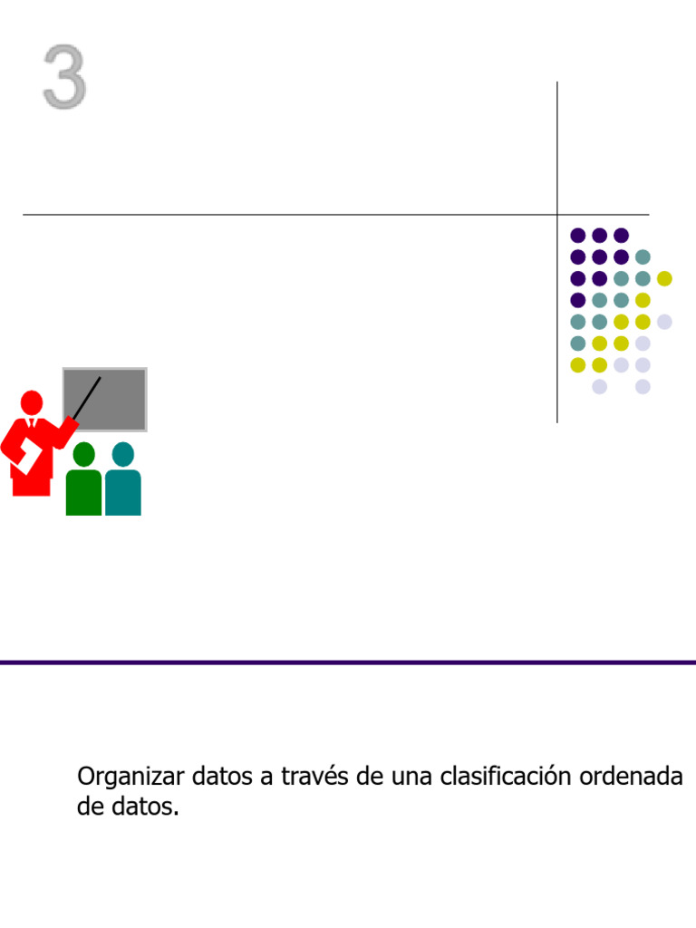 Anización Tabular de Datos | PDF