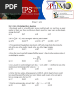PHIMO Math Olympiad Sample Questions | PDF | Odds | Mathematics