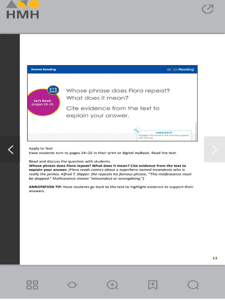 Grade 4 - Comprehension and Vocabulary Lessons 1-5 | PDF