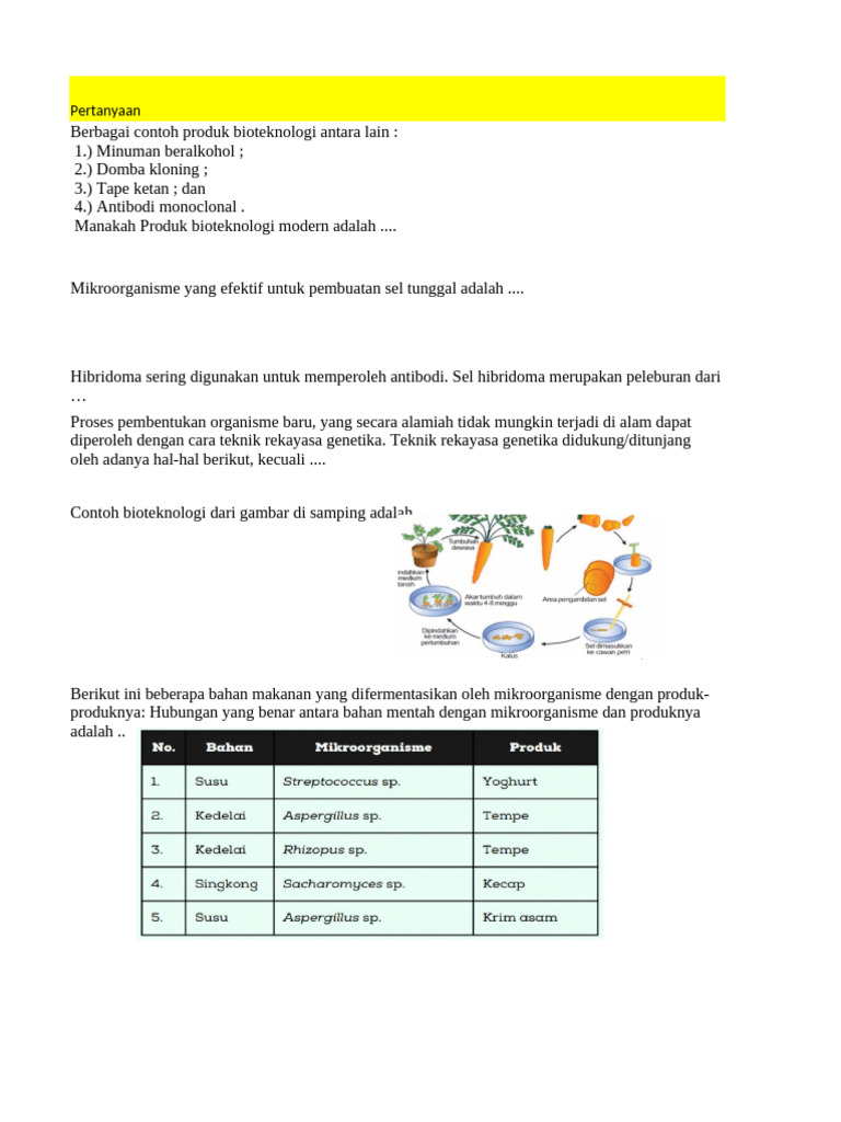 Biologi - Kelas X Semester Genap Tahun 2023 - 2024 - Meilan Novita Hutahaean | PDF