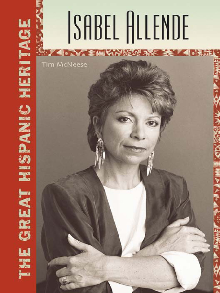 Isabel Allende (The Great Hispanic Heritage) (PDFDrive) | PDF