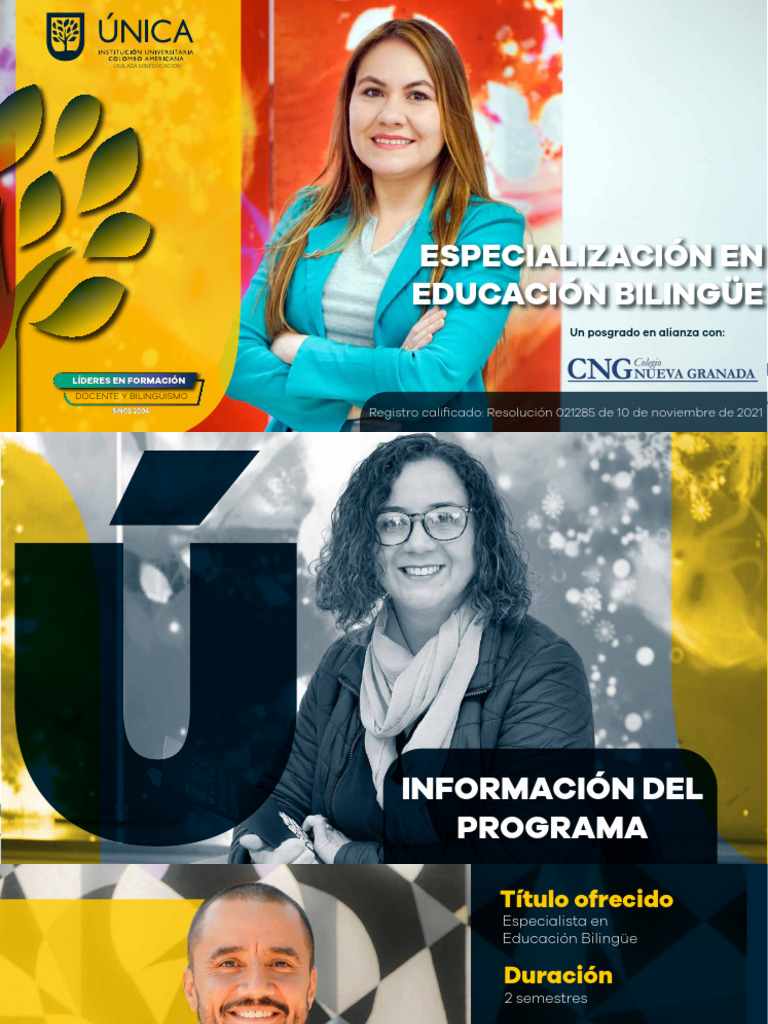 Brochure Esp 2024 I | PDF