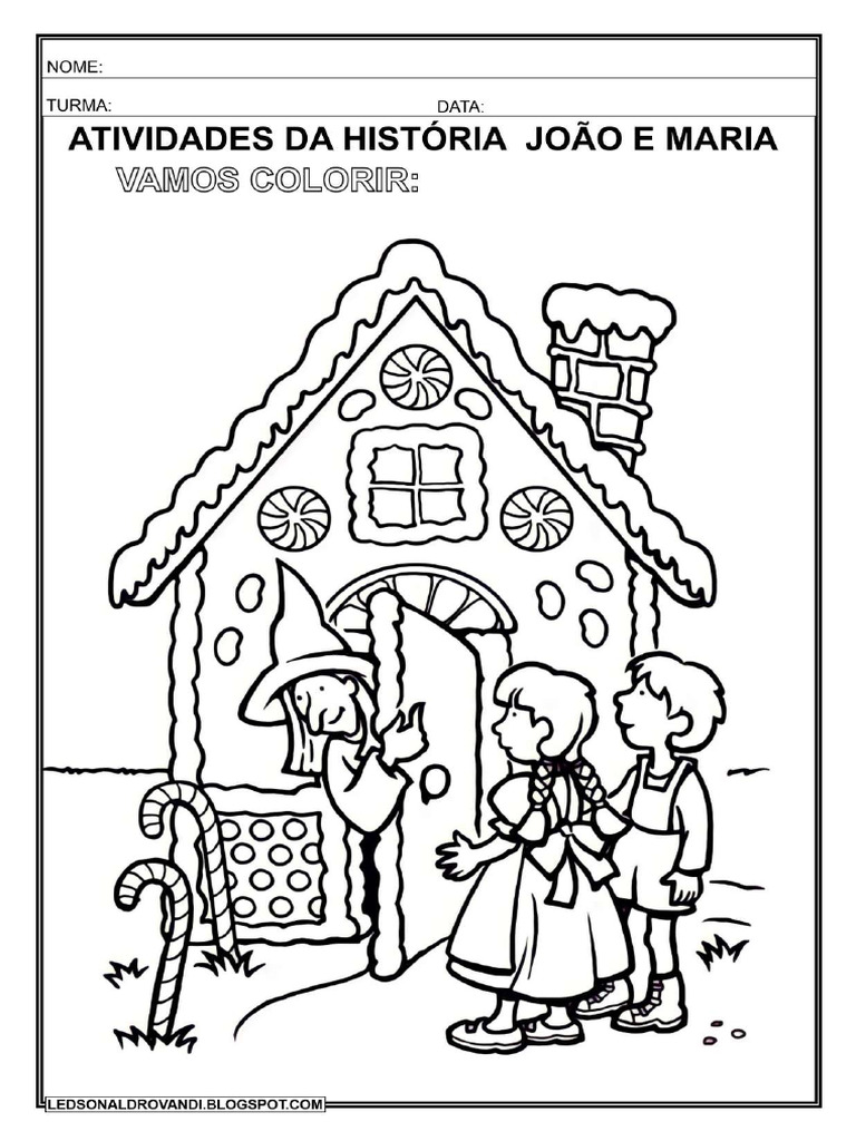 Atividades Joao e Maria | PDF