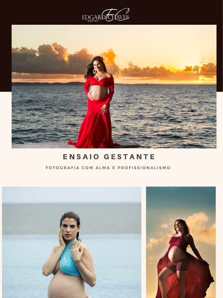 Ensaio Gestante 2022 | PDF