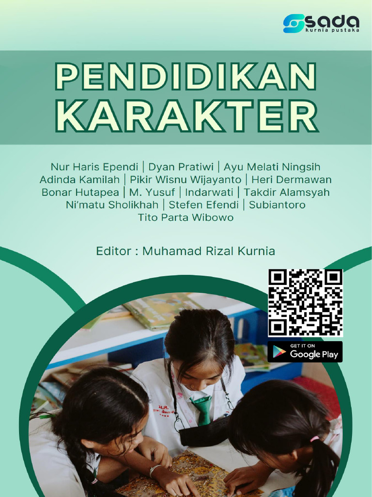 Bookchapter Pendidikan Karakter Bonar Hutapea | PDF