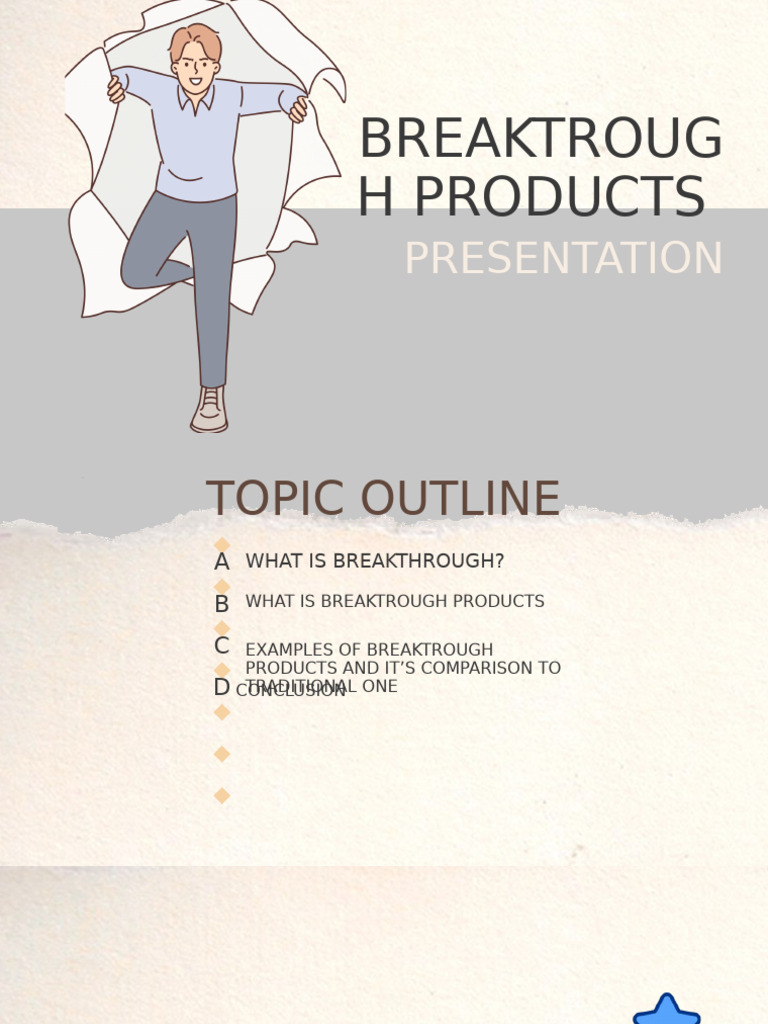 Entrep PPTX Breaktrough Product | PDF