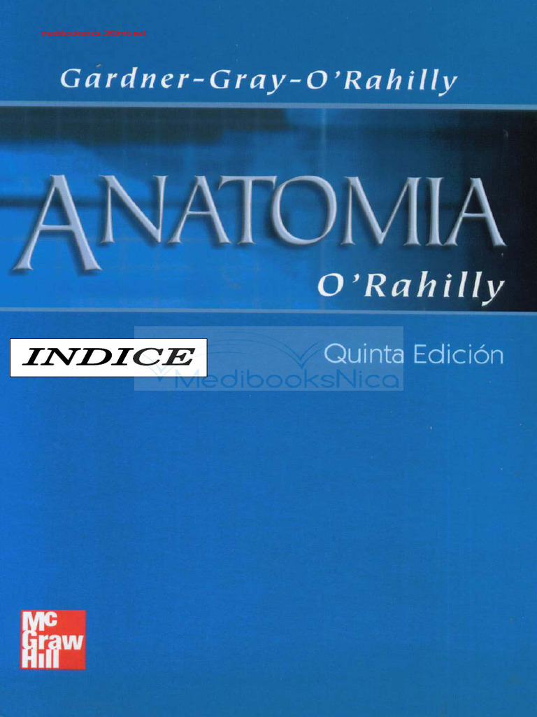 Gardner-Adami Anatomia | PDF
