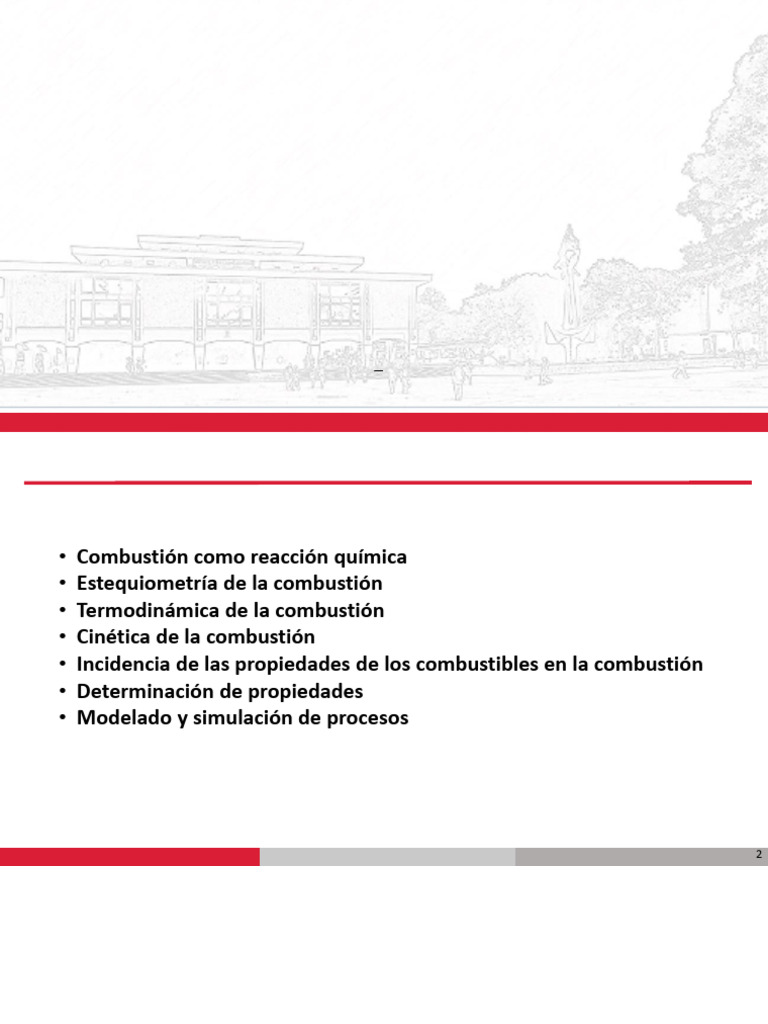 Unidad 2 Combustión | PDF
