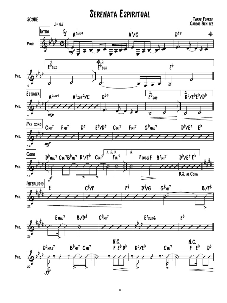 Serenata Espiritualffefdf | PDF