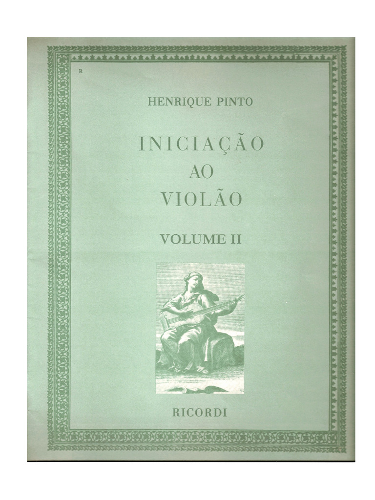 Iniciao Ao Violao Volume 2 - Henrique Pinto | PDF