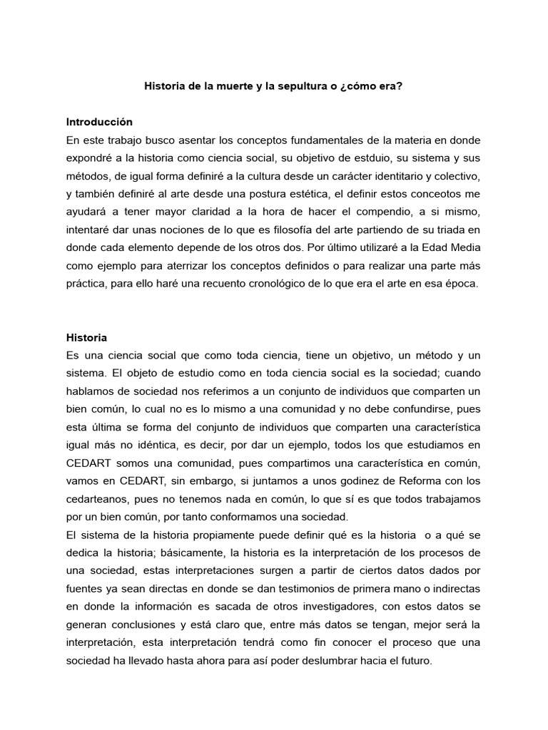Historia Del Arte | PDF | Sociedad | Positivismo