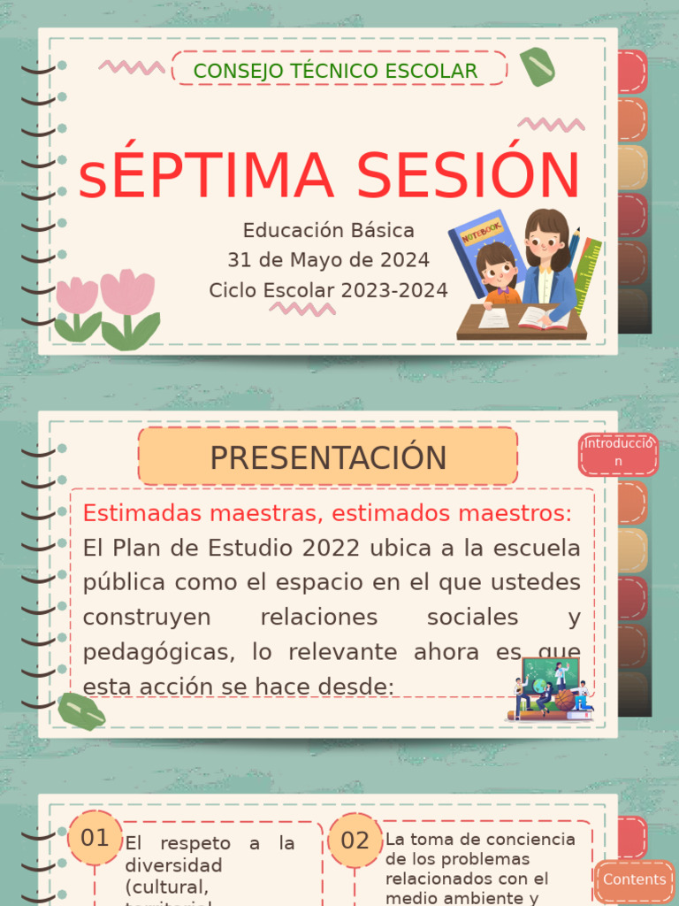 Presentación PDF 7ma Sesión CTE | PDF