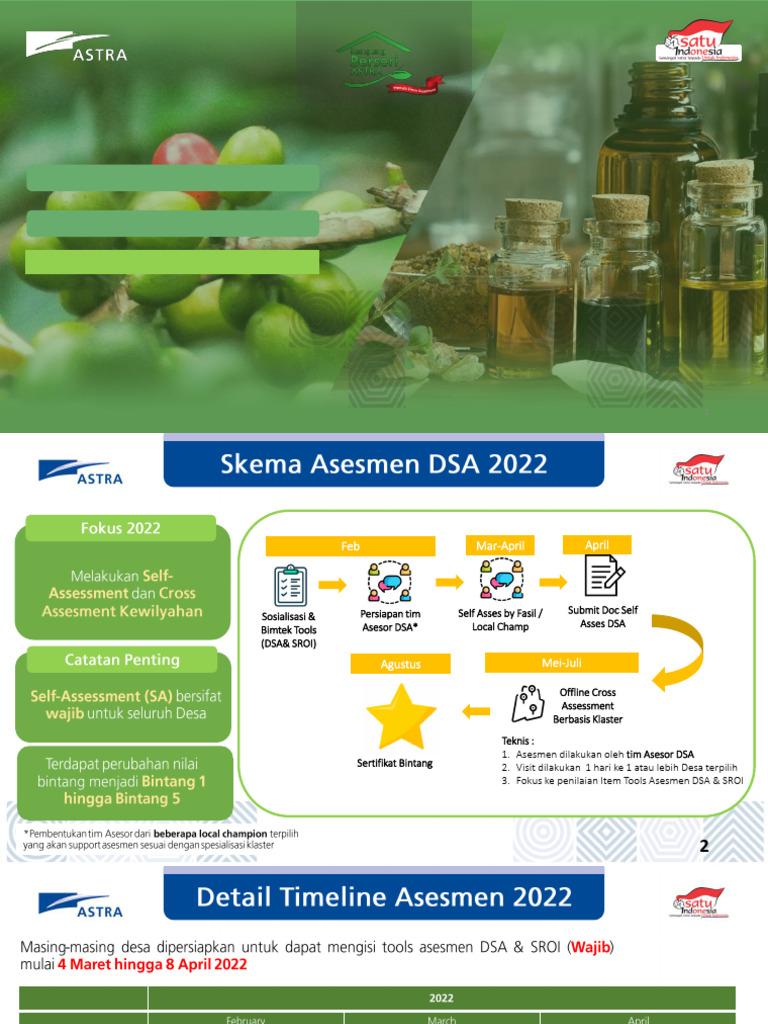 Materi Bimtek 2022-Petunjuk Asesmen DSA 2022 | PDF