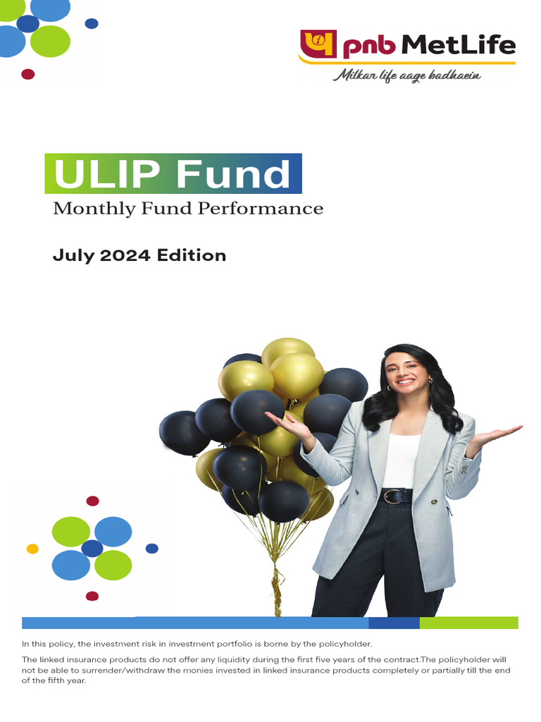 Met Invest ULIP August 2024 | PDF | Inflation | Gross Domestic Product