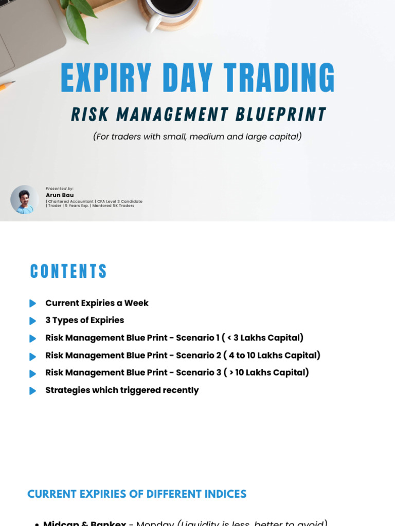 Expiry Risk Management Blueprint | PDF