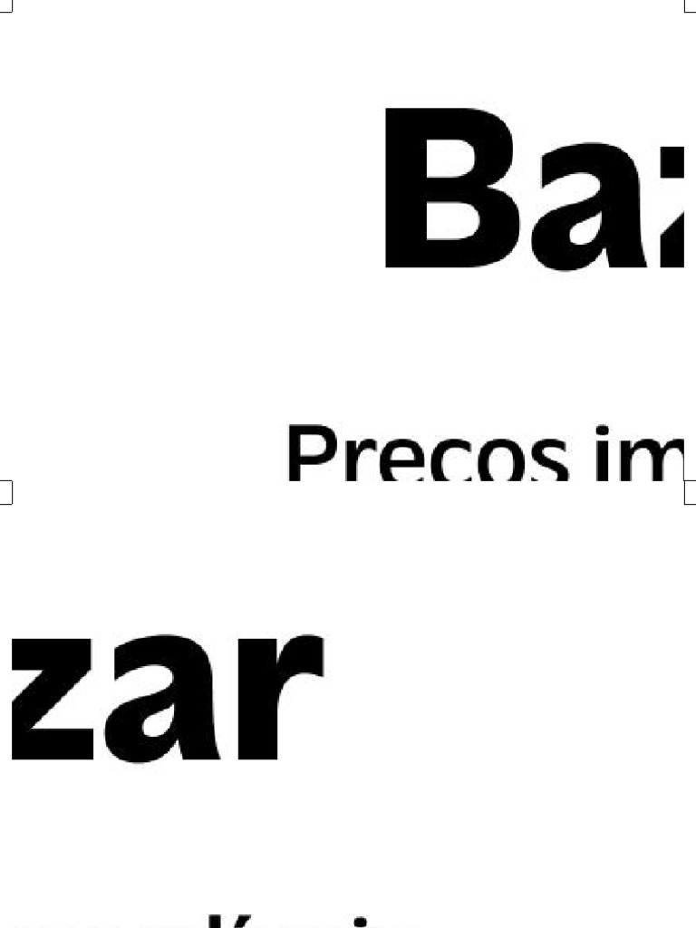 Bazar | PDF