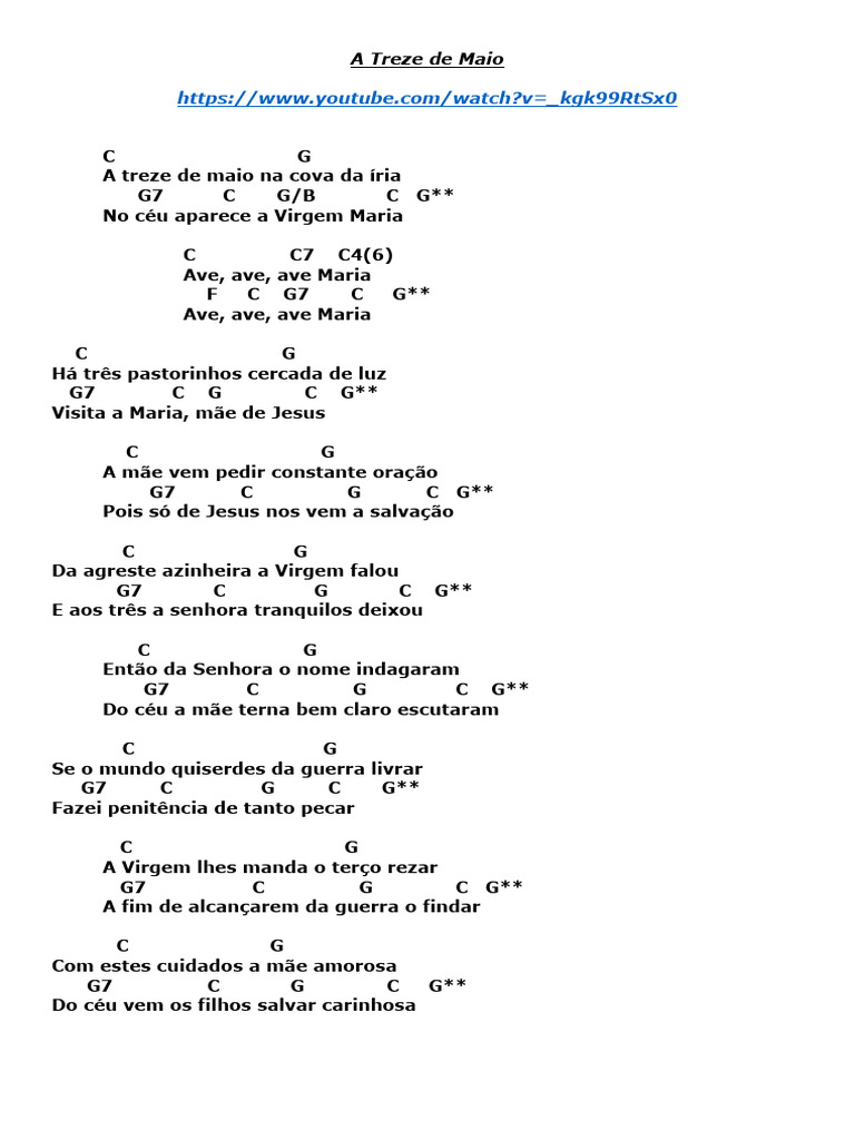 A Treze de Maio | PDF