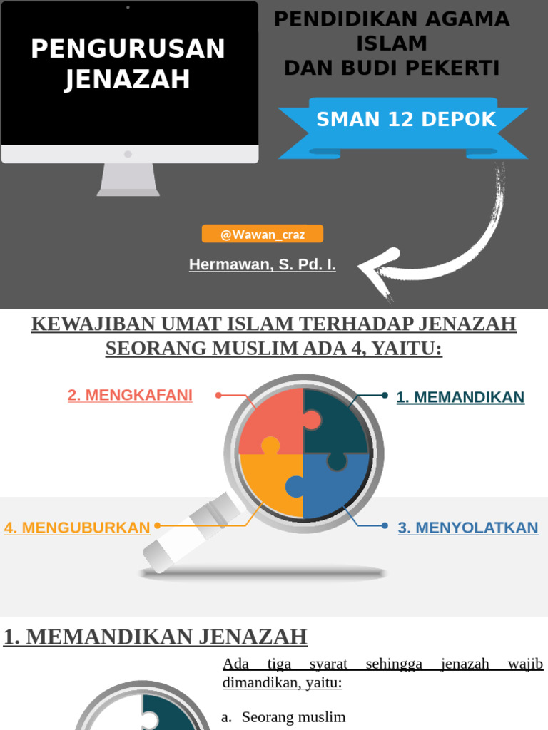Bab 6 Pengurusan Jenazah | PDF