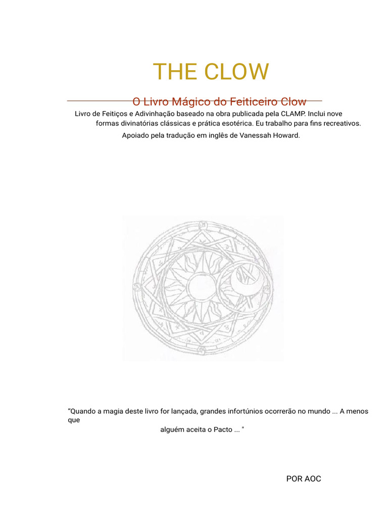 The Clow (PT) | PDF
