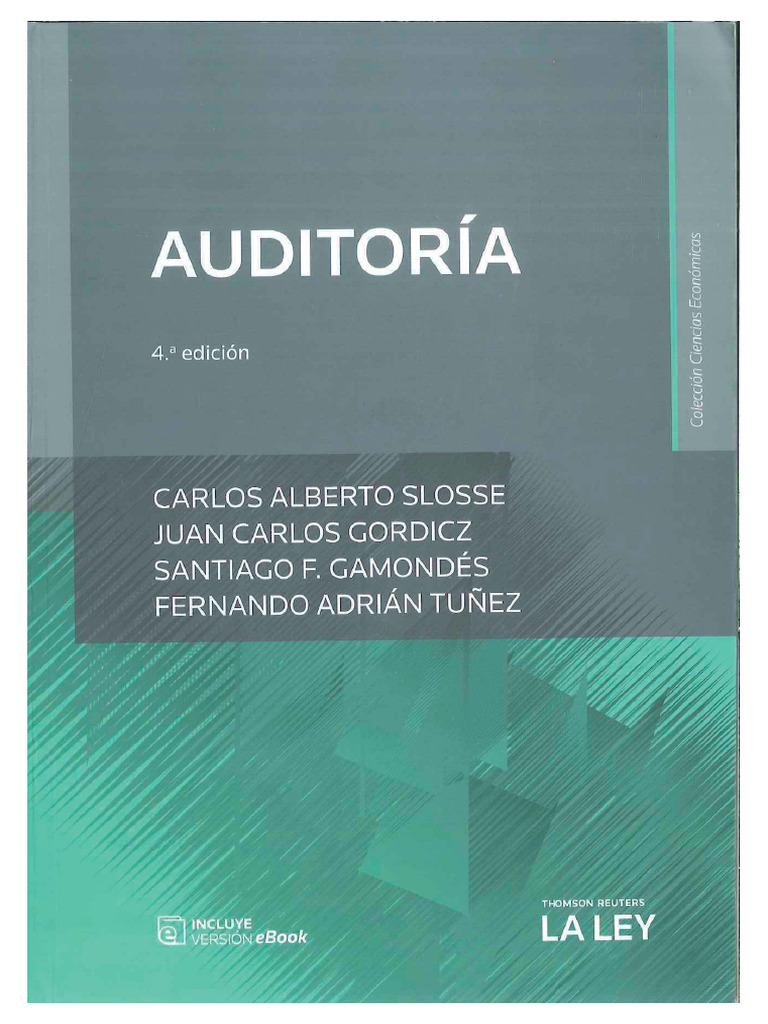 Auditoria Slosse ULTIMA EDICION | PDF