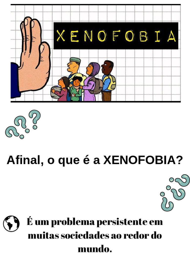 Xenofobia | PDF