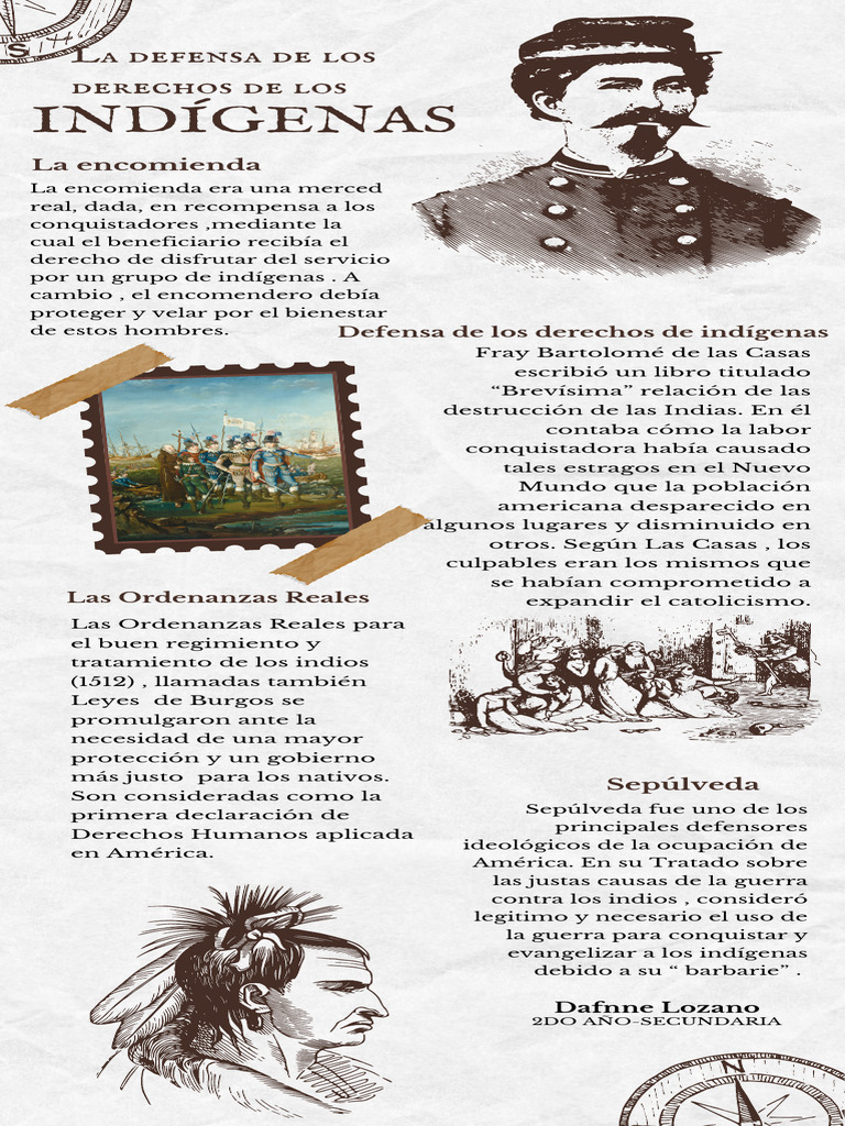 Infografía Historia y Biografía de Cristóbal Colón Vintage Scrapbook ...