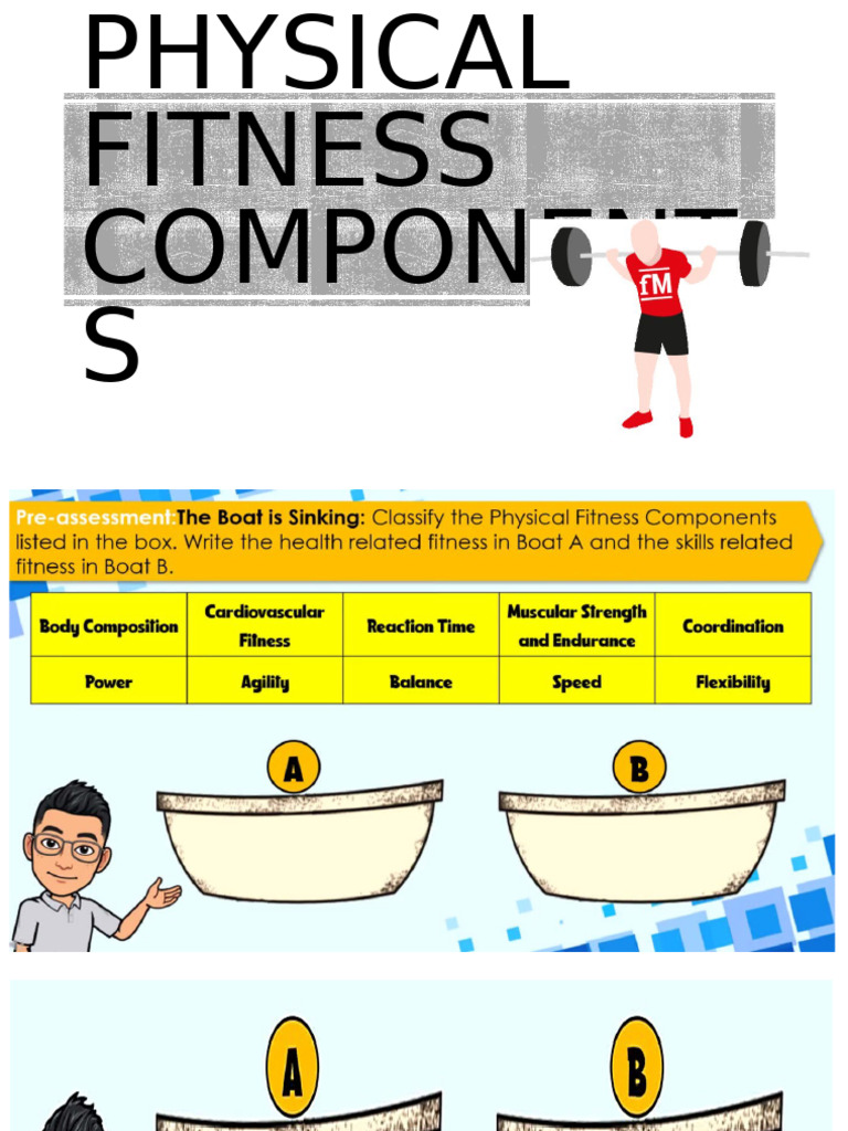 Physical Fitness Components | PDF