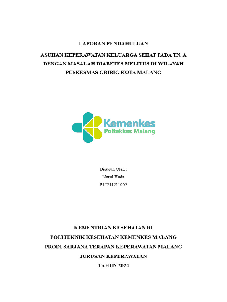 LP Keluarga DM | PDF