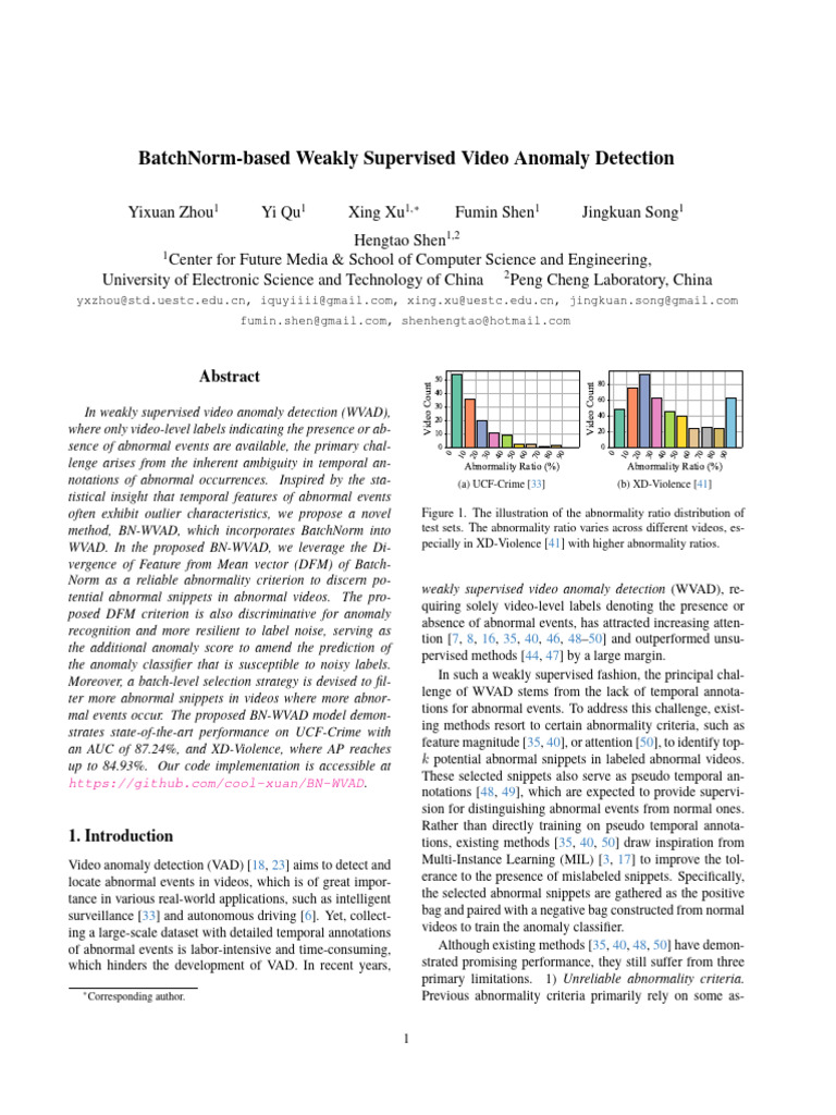 2311.15367v1 (Batchnorm, Zhou Et Al) | PDF