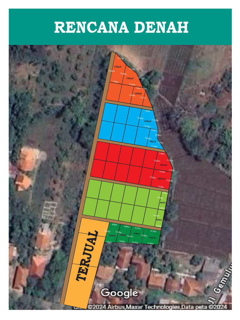 RENCANA DENAH Printout | PDF