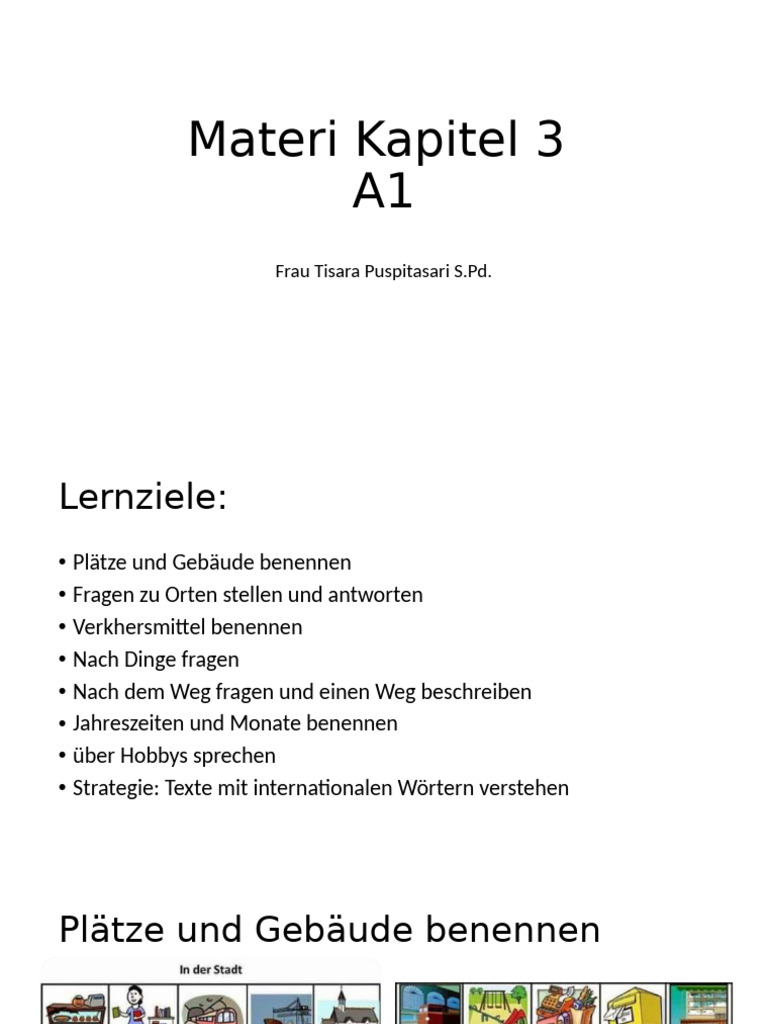 Materi Kapitel 3 (A1) | PDF