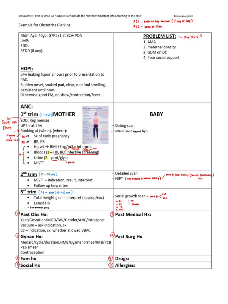 LC Template OB | PDF