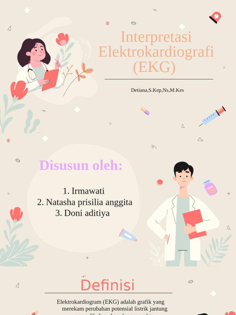 Interpretasi Ekg | PDF