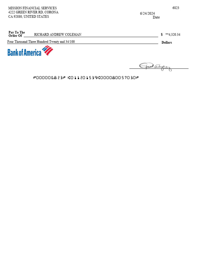 Boa Check Mission | PDF