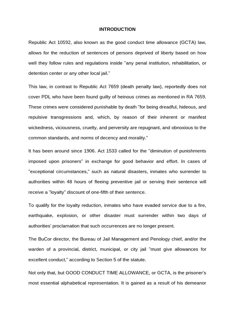 Ca1 Project Gcta Research | PDF