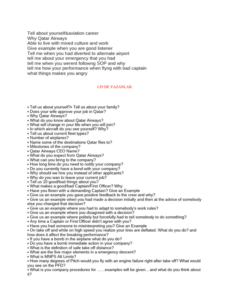 Interview Qs 3 | PDF