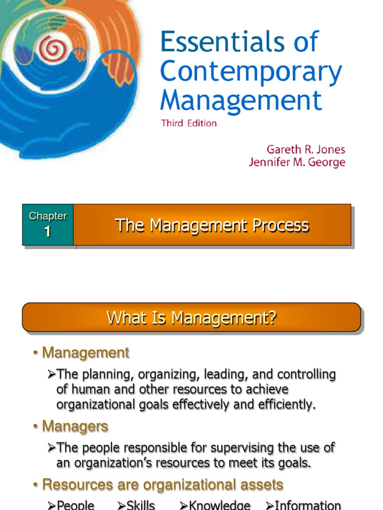 Essentials: of Contemporary Management | PDF