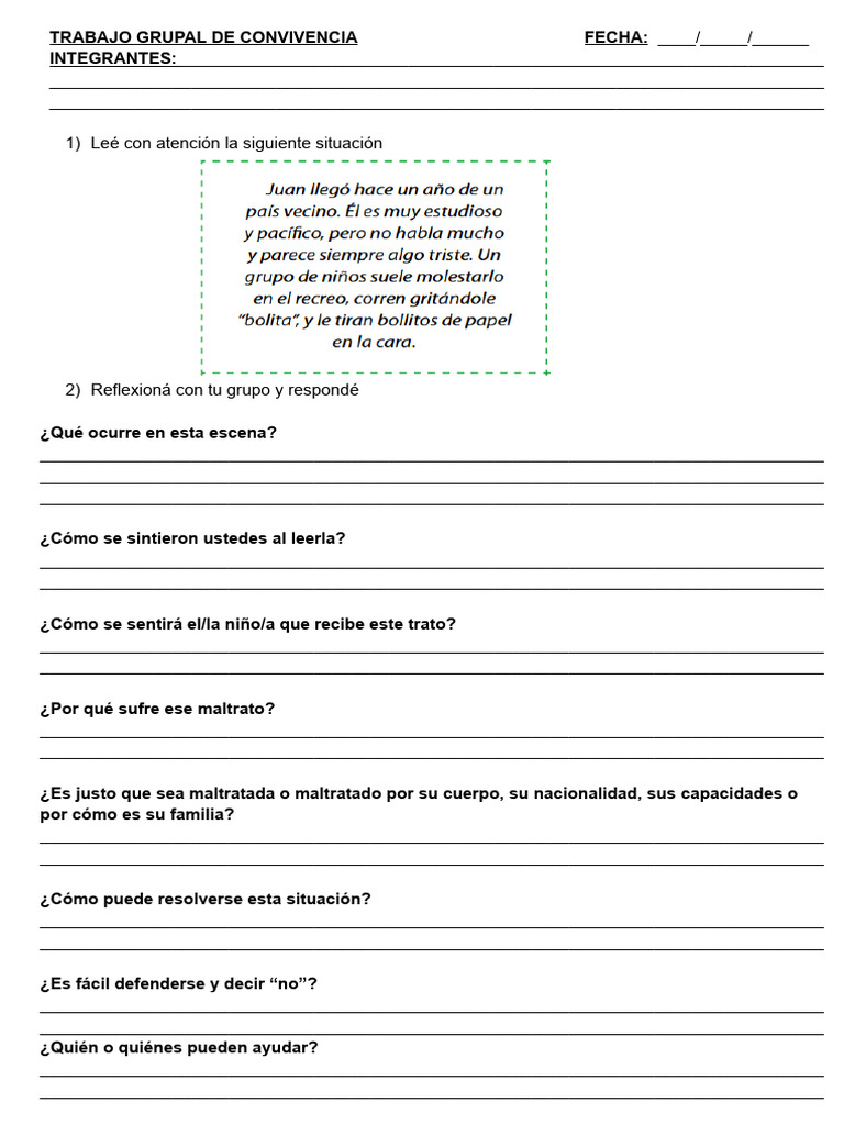 TP Esi Como Nos Tratamos | PDF