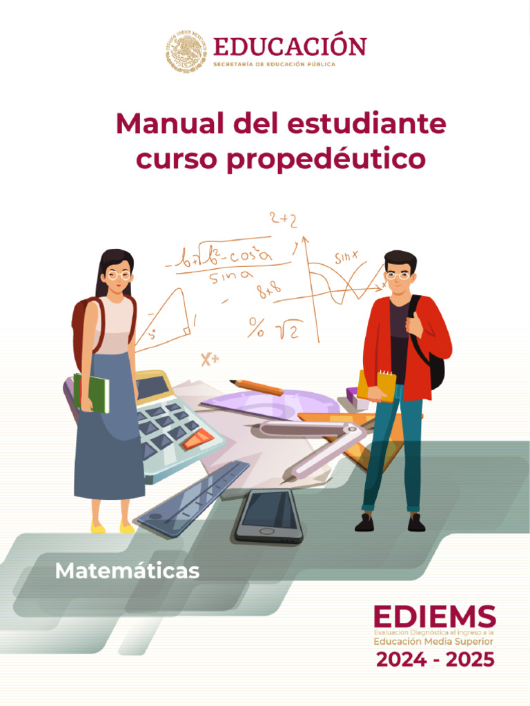Cuadernillo Nuevo Ingreso Completo | PDF