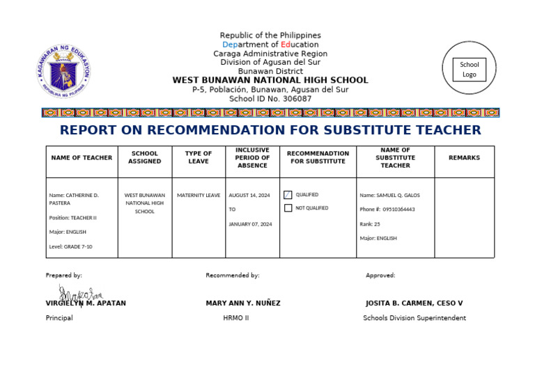 Substitute Recommendation | PDF