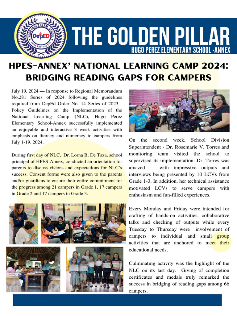 NLC 2024 News Letter | PDF