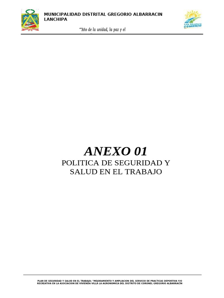 Anexos Completo | PDF