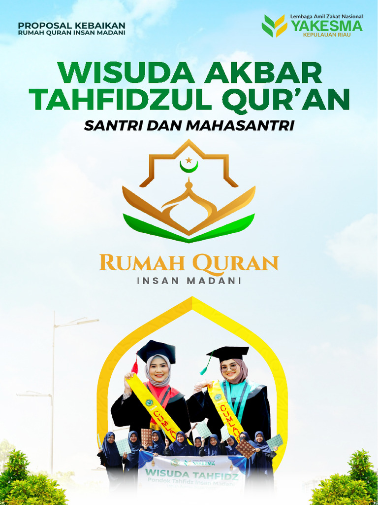 Proposal Wisuda RQIM | PDF