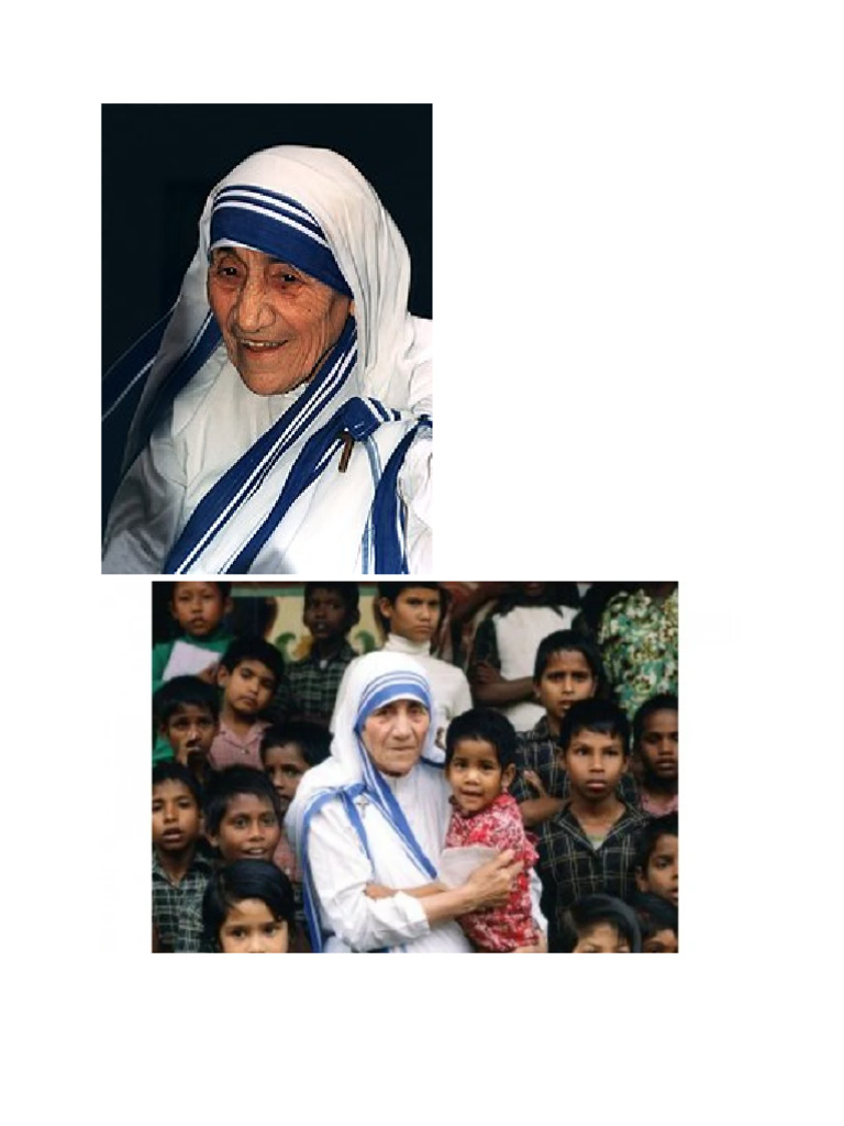 Gambar Bunda Teresa | PDF
