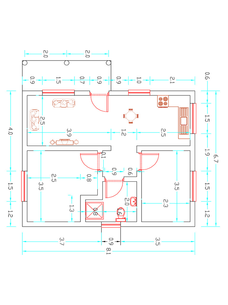 Mini House Plan | PDF