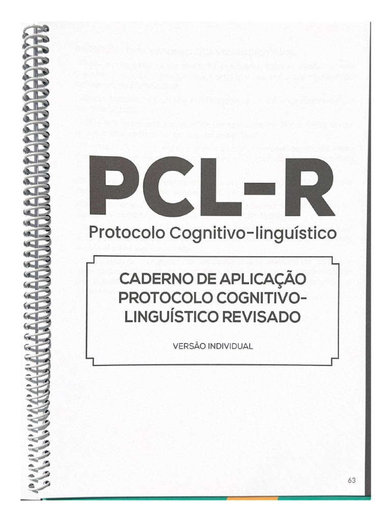 PCL-R Parte 1 | PDF